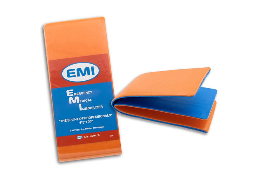 Product Details Emergency Medical Immobilizer™ Flat Splint ...