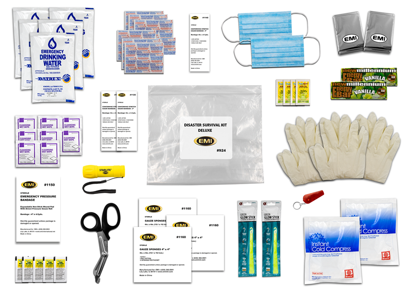 Product Details Disaster Survival Kit (Deluxe) | EMIinternational